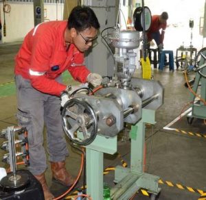 Control Valve Maintenance – ANEKA ENGINEERING