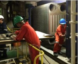 Plate Heat Exchanger Maintenance – ANEKA ENGINEERING