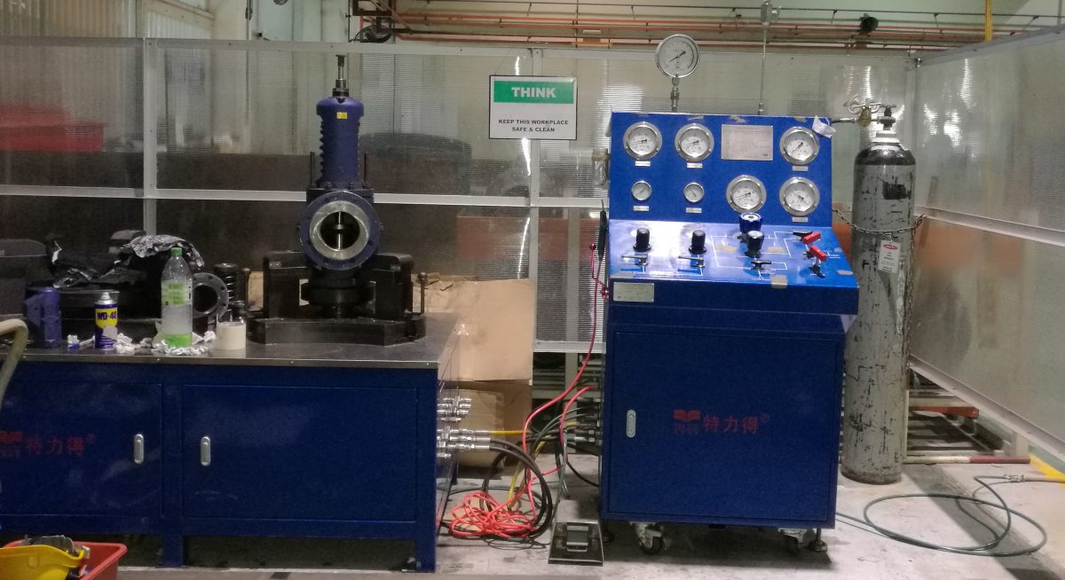 Pressure Safety Valve Maintenance – ANEKA ENGINEERING