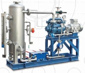 Liquid Ring Vacuum Pump – ANEKA ENGINEERING