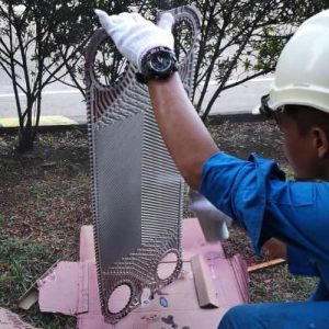 Plate Heat Exchanger Maintenance – ANEKA ENGINEERING