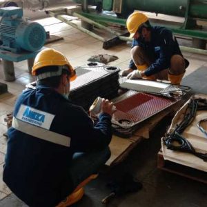 Plate Heat Exchanger Maintenance – ANEKA ENGINEERING